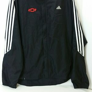 adidas | Jackets & Coats | Adidas Mens Chevy Windbreaker Jacket | Poshmark